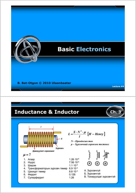 Basic electronics #2(2010) | PDF