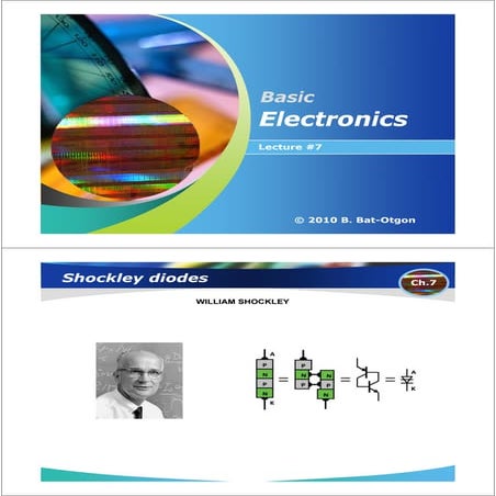 Basic electronics #7(2010) | PDF