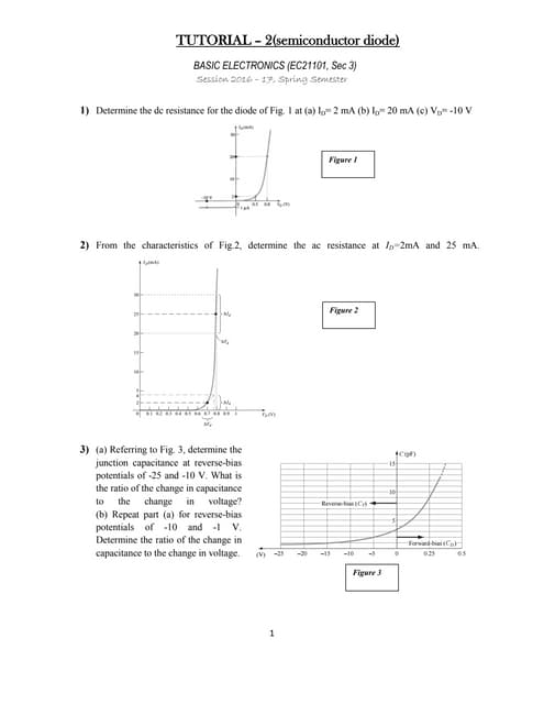 Diode circuits-analysis | PDF