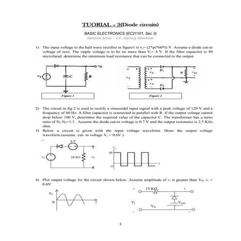 Basic Electronics Tutorial 3 Pdf 
