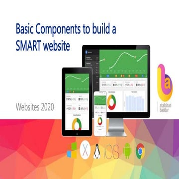 Basic Components to build a SMART website, Websites 2020 | PPT
