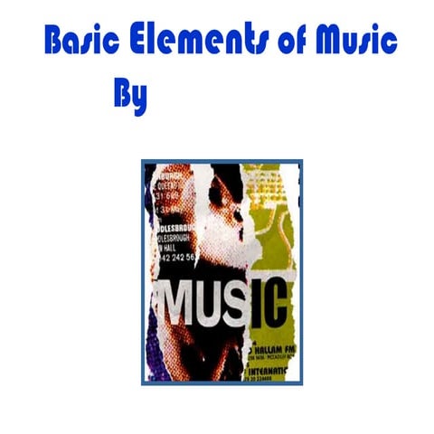 Tempo Powerpoint Elementary School Music Students | PPTX