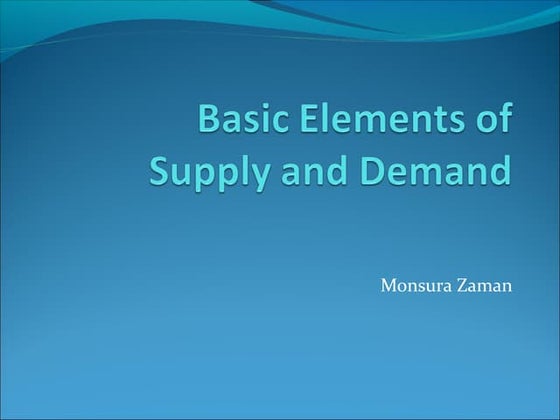 Demand, Supply and Elasticity Diagrams | PDF | Business | Business and ...