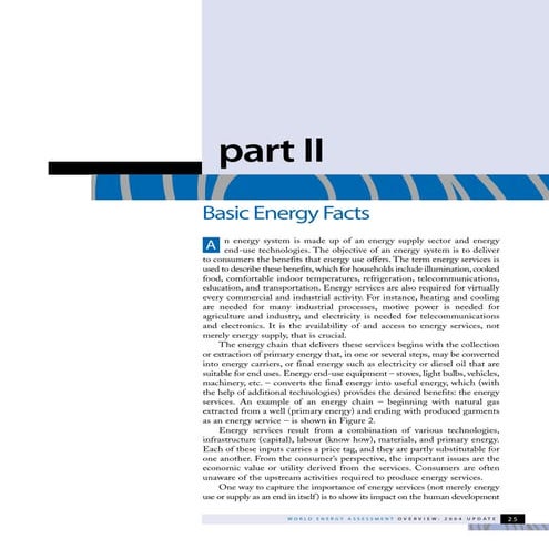 Basic energy facts | PDF