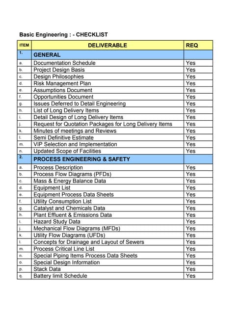 Detailed engineering-design-phase | PDF