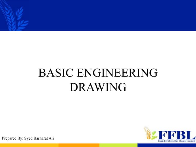 Engineering Drawing: Chapter 10 convention in section | PPT