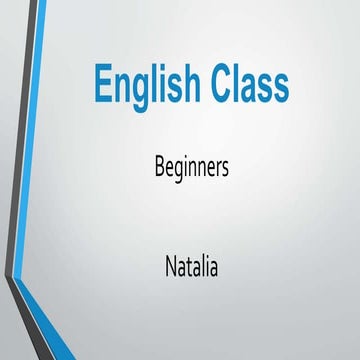 Basic English Class 1.pptx