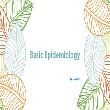 Basic Epidemiology.pptx