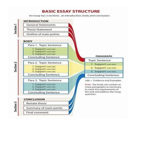 Basic essay structure | PDF
