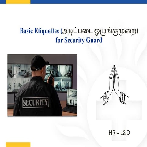 Basic Etiquettes For Security at the workplace.pptx