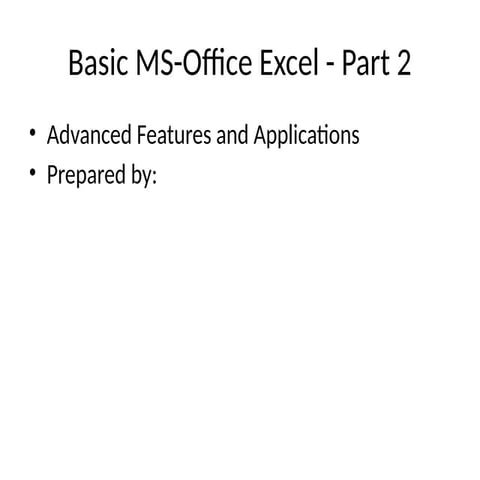 Basic_Excel_Part_2 (2Basic Excel for beginners).pptx