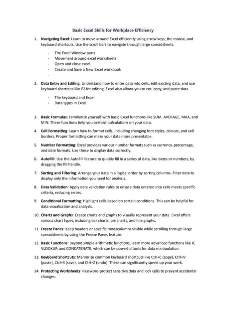 MS Excel Quiz.pptx | Computing | Technology & Computing