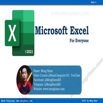 Basic Excel Traing by ReanComputer101.pdf