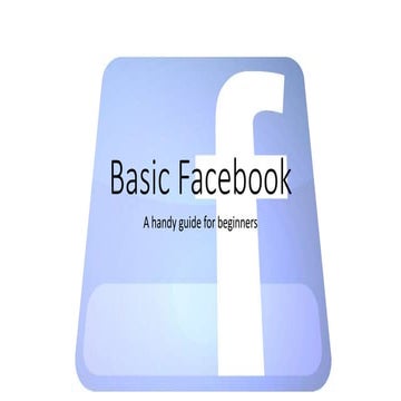 Basic Facebook | PPT