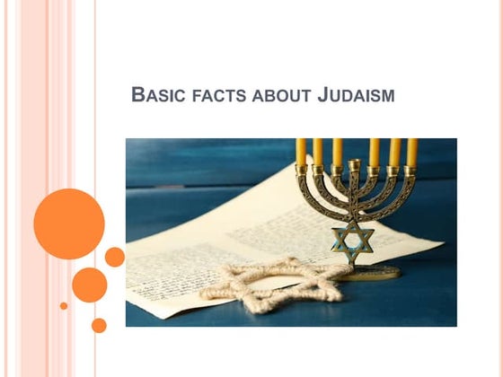The 7 characteristics of judaism | PPT | Judaism | Religion & Spirituality
