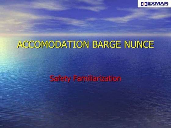 Emergency Situation and Shipboard Contingency Plan.pptx | Logistics ...