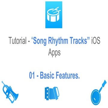 Basic Features - Song Rhythm Tracks | PDF