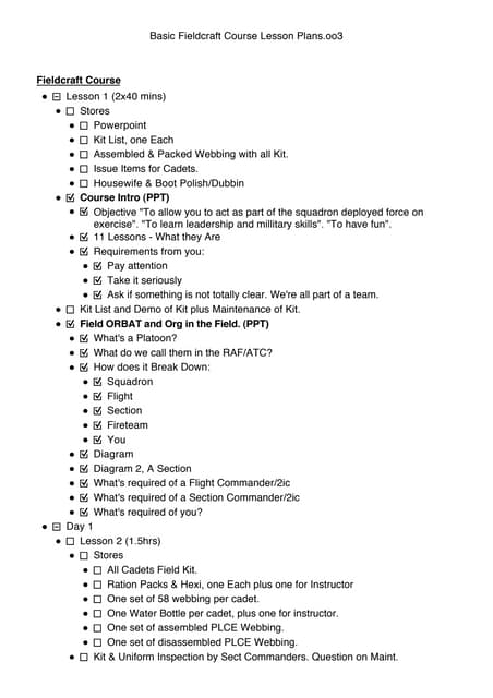 Section formations | PPTX