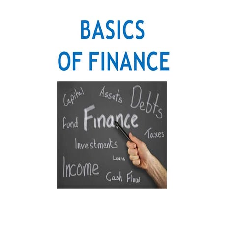 Basic finance | PPT