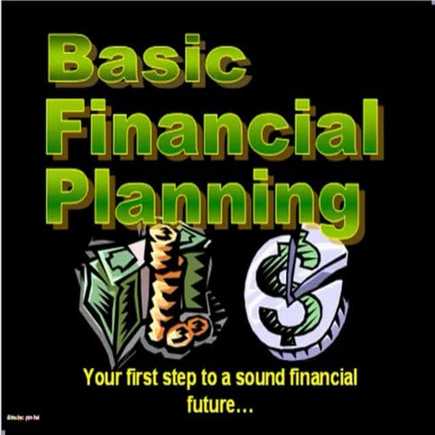 Basic Financial Planning | PPT