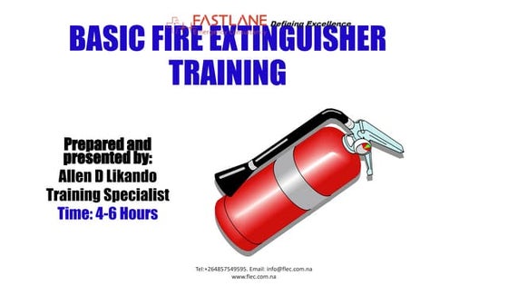 Fire training-Fire safety made easy.ppt