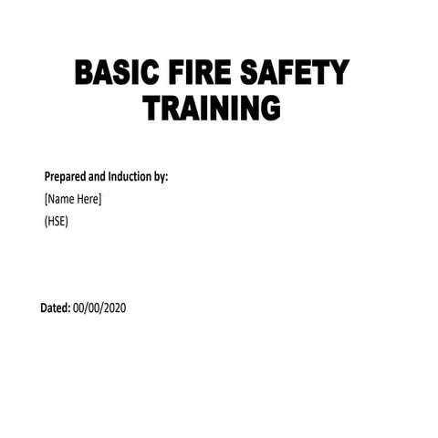 Basic Fire & Fire Extinguisher Training.ppt