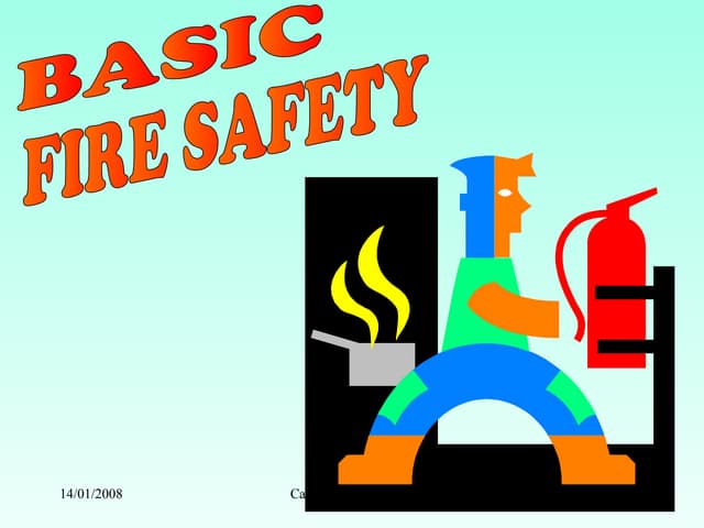 Fire watch man training | PDF