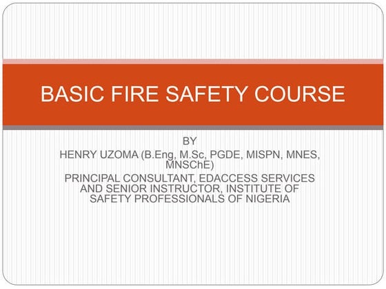 FIRE-HAZARD-PPT.pptx | First Aid | Injuries