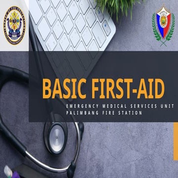 Basic First-Aid Lecture and otherssssssss | PPTX