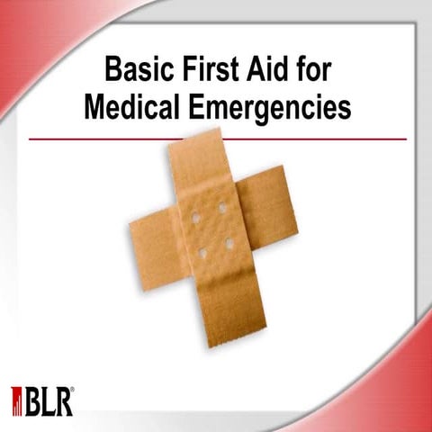 Basic first aid | PPT