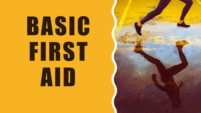 Sports-related Injuries and First Aid | PDF