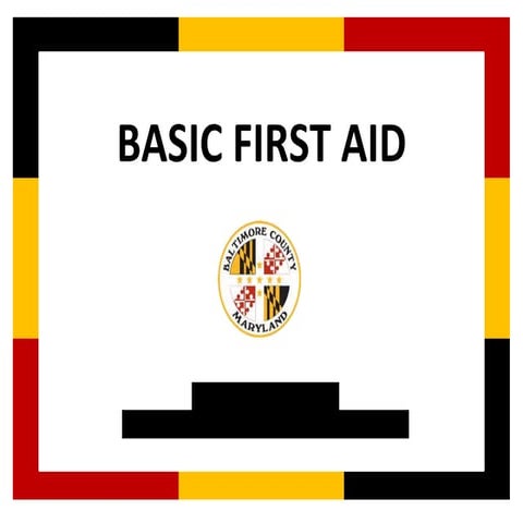 Basicfirstaid140114 (1) | PPT