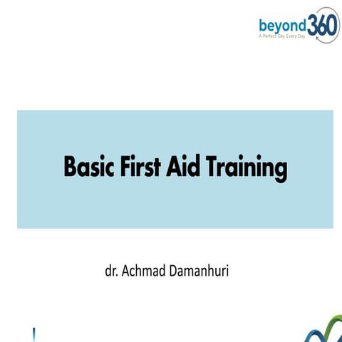 Basic Frist Aid | PPT