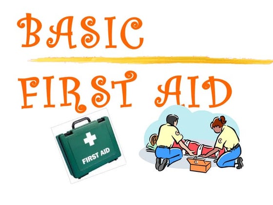 Principles of first aid | PPT