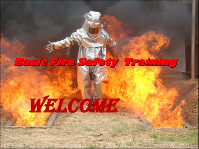 Fire Safety Awareness | PPTX