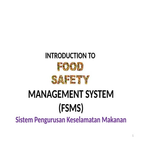 Basic Food Safety (Good Manufacturing Practice) Training.pptx
