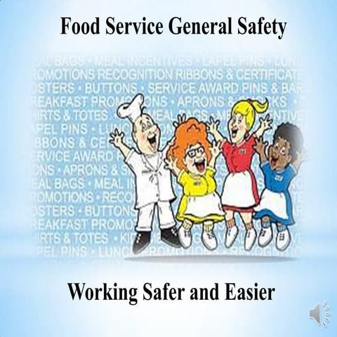Basic food service training 4 | PPT