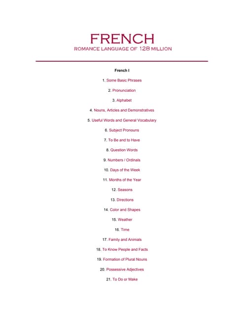 Les adjectifs BAGS/BANGS | PPT