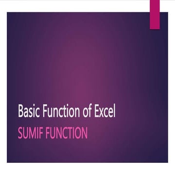 Basic Function of Excel.pptx