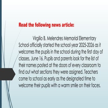 The BASIC FUNCTIONS OF NEWSPAPER.pptx explanations | PPTX