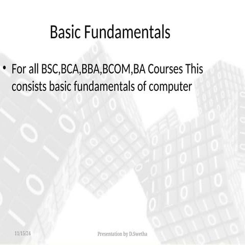Basic_Of_Computer_Fundamentals_for_all.ppt