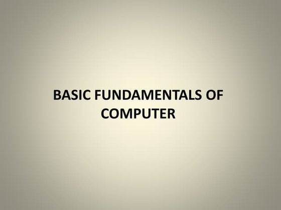 Input And Output Devices Ppt 1354