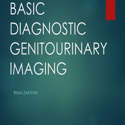 basic Genitourinaria Imaging in basic .ppt