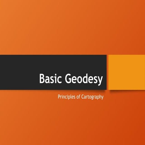 Basic Geodesy.pptx ......................... | PPT