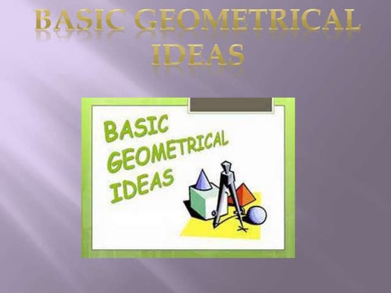 Introduction to Basic Geometry | PDF | 3-D Graphics | Computer Software ...