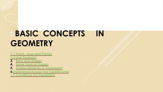 PARALLEL and PERPENDICULAR LINES.pptx | Geography | Science