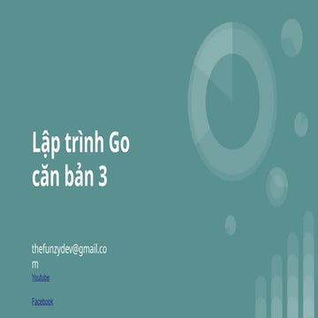 Basic Golang Programming Technology For It3 Ppt 2867