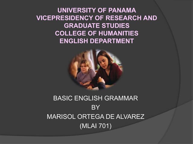 Grammar Powerpoint | PPT