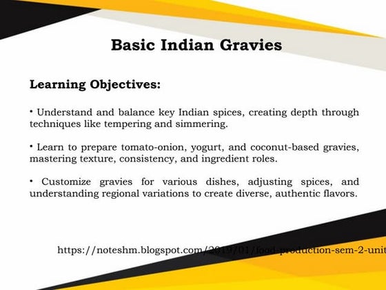 Indian Masala - Authentic | PPT