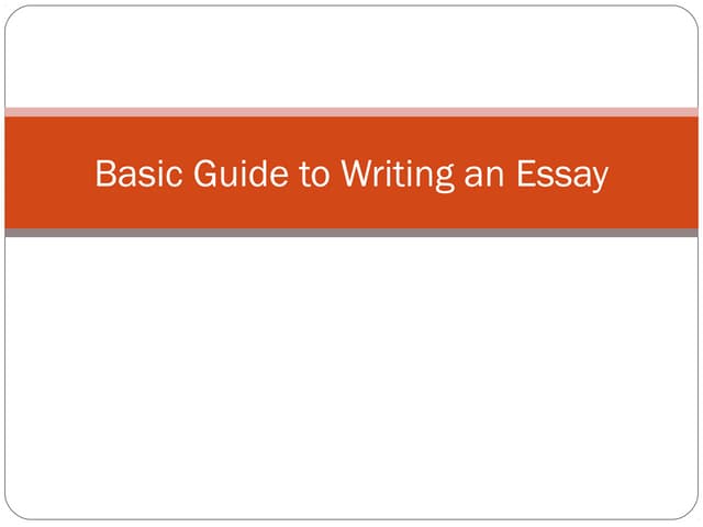 ESSAY WRITING for isc examinations class 12 | PPTX